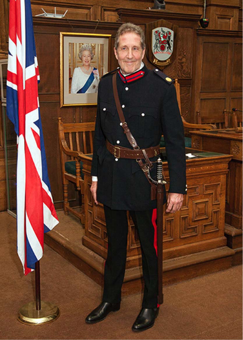 The Vice Lord Lieutenant – The Lord Lieutenant of northamptonshire
